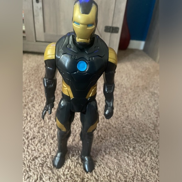 Toys | Marvel Avengers Titan Hero Series Bunker Buster Iron Man 12 ...